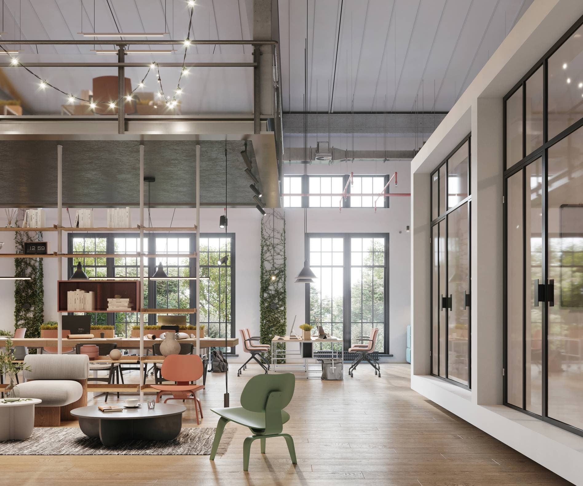 Cocoon Space - Espaces de travail cosy à louer à la demande